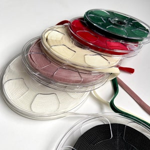 Double Sided Velvet Tie Ribbon | Upscale Women's Bow | Super Skinny ...