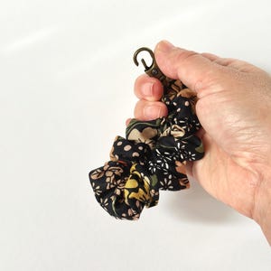 Wristlet Scrunchie | Keychain Scrunchie | Several Patterns | Liberty ...