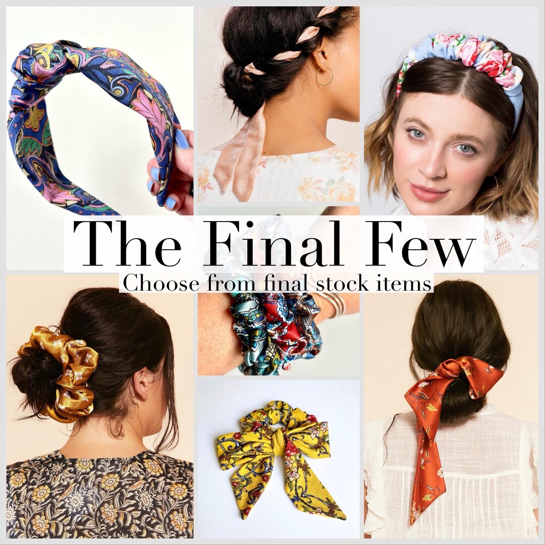 The Final Few | Several Styles | End of Stock | Headbands | Scarves ...