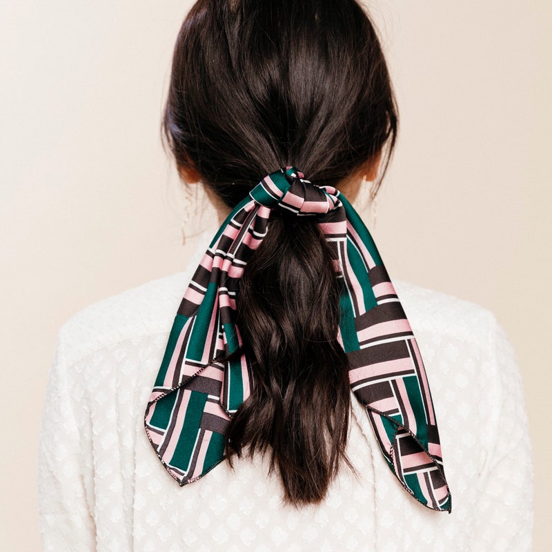 Bow Scarf - Etsy