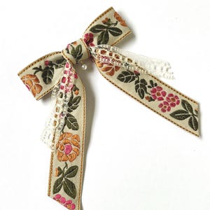 The Chelsea Bow | Pearl Embellishment | the Fall Collection | Limited ...