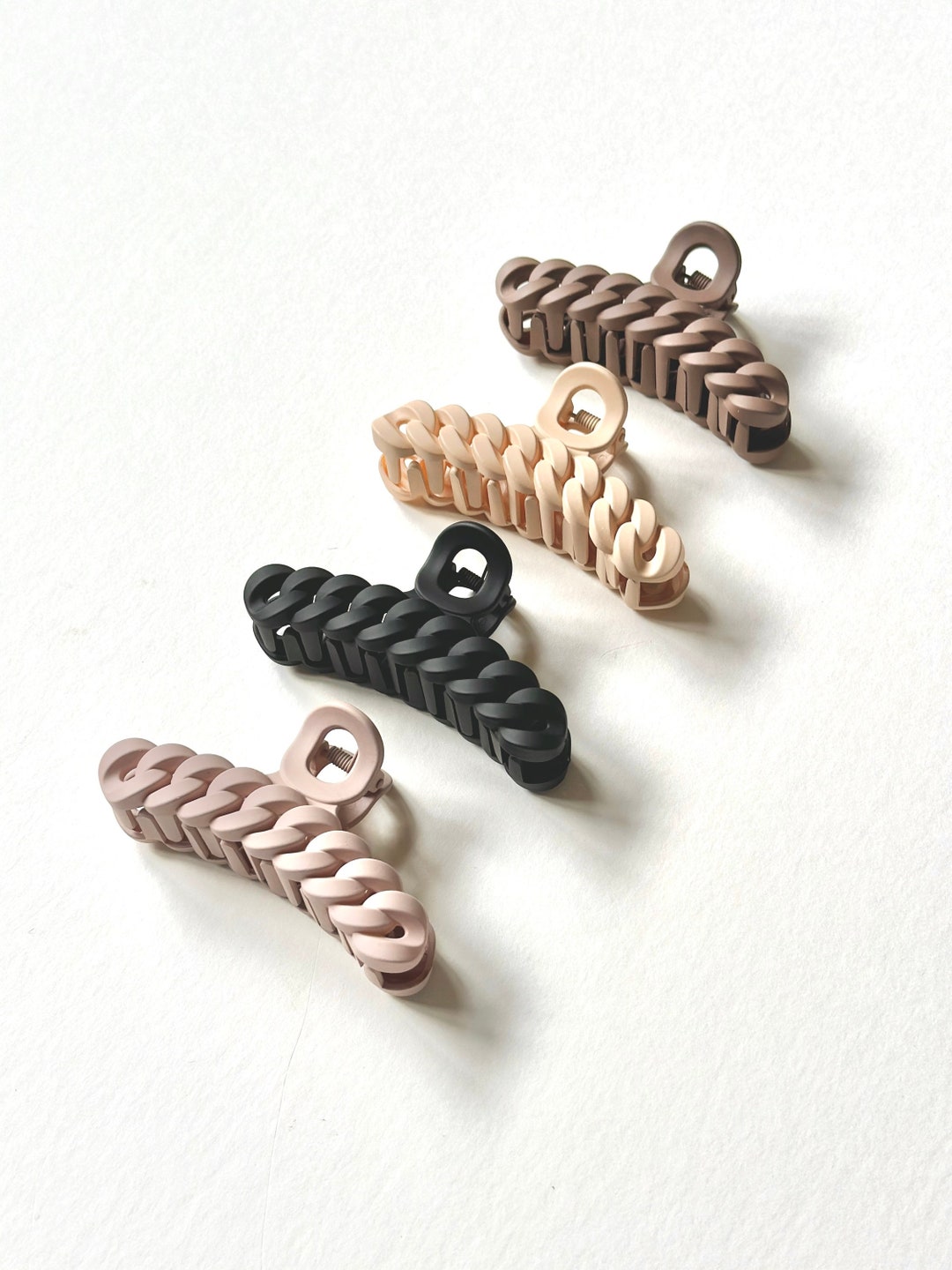 Chain Claw Clip | Hair Clip | Claw Clip - Etsy