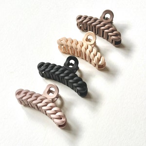 Chain Claw Clip | Hair Clip | Claw Clip - Etsy
