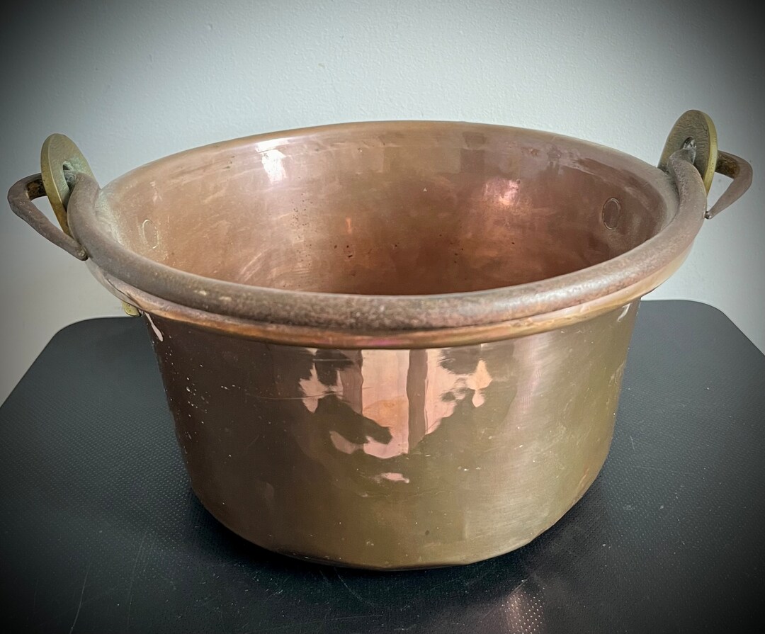 Rare Large Copper Cauldron Early 19th Century france - Etsy