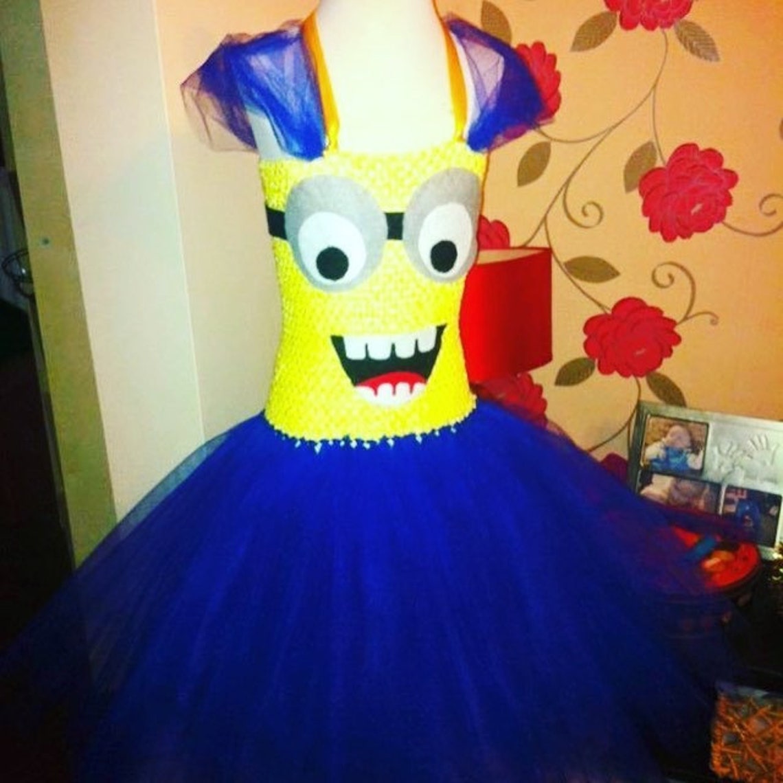 Minion Tutu Dress - Etsy