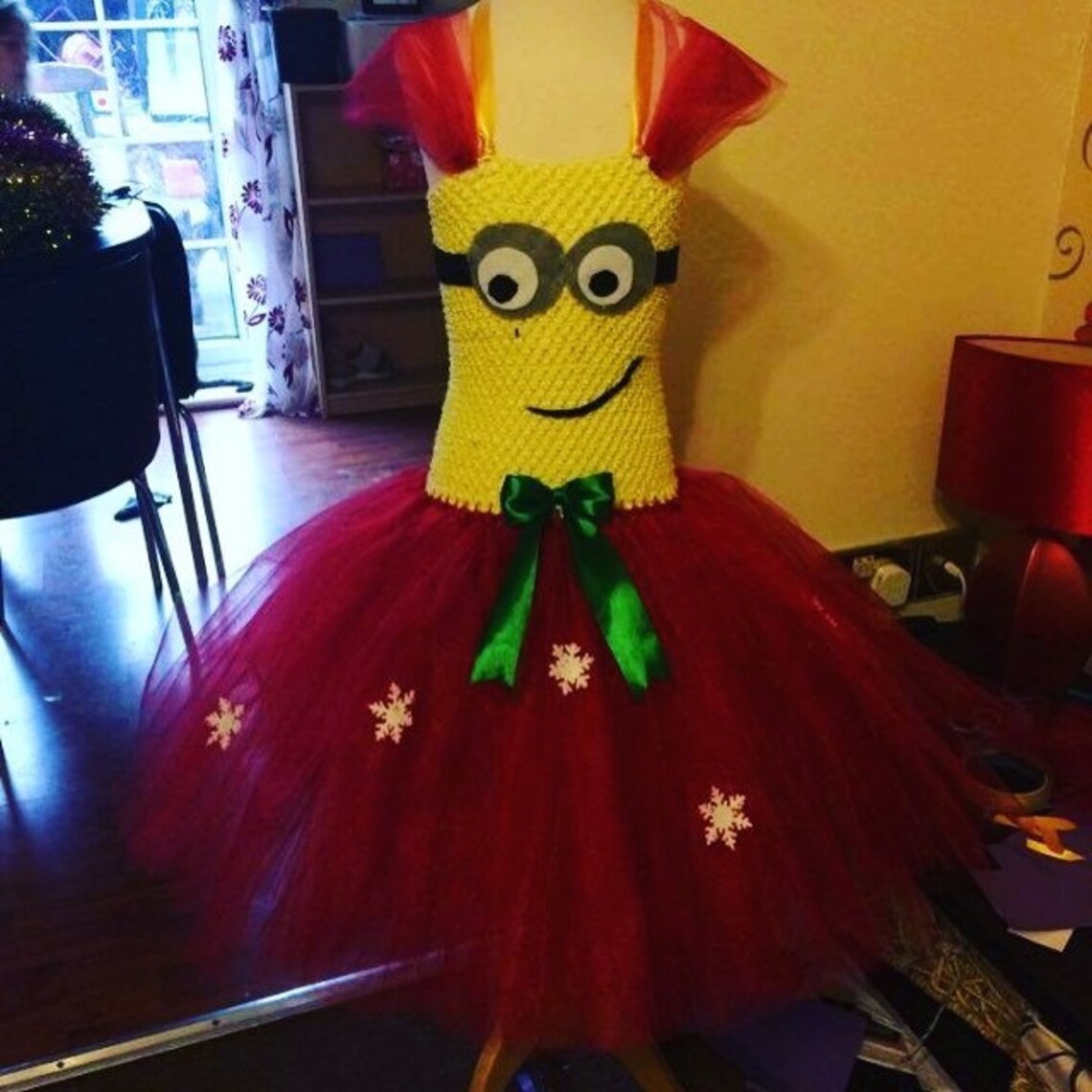Minion Tutu Dress - Etsy