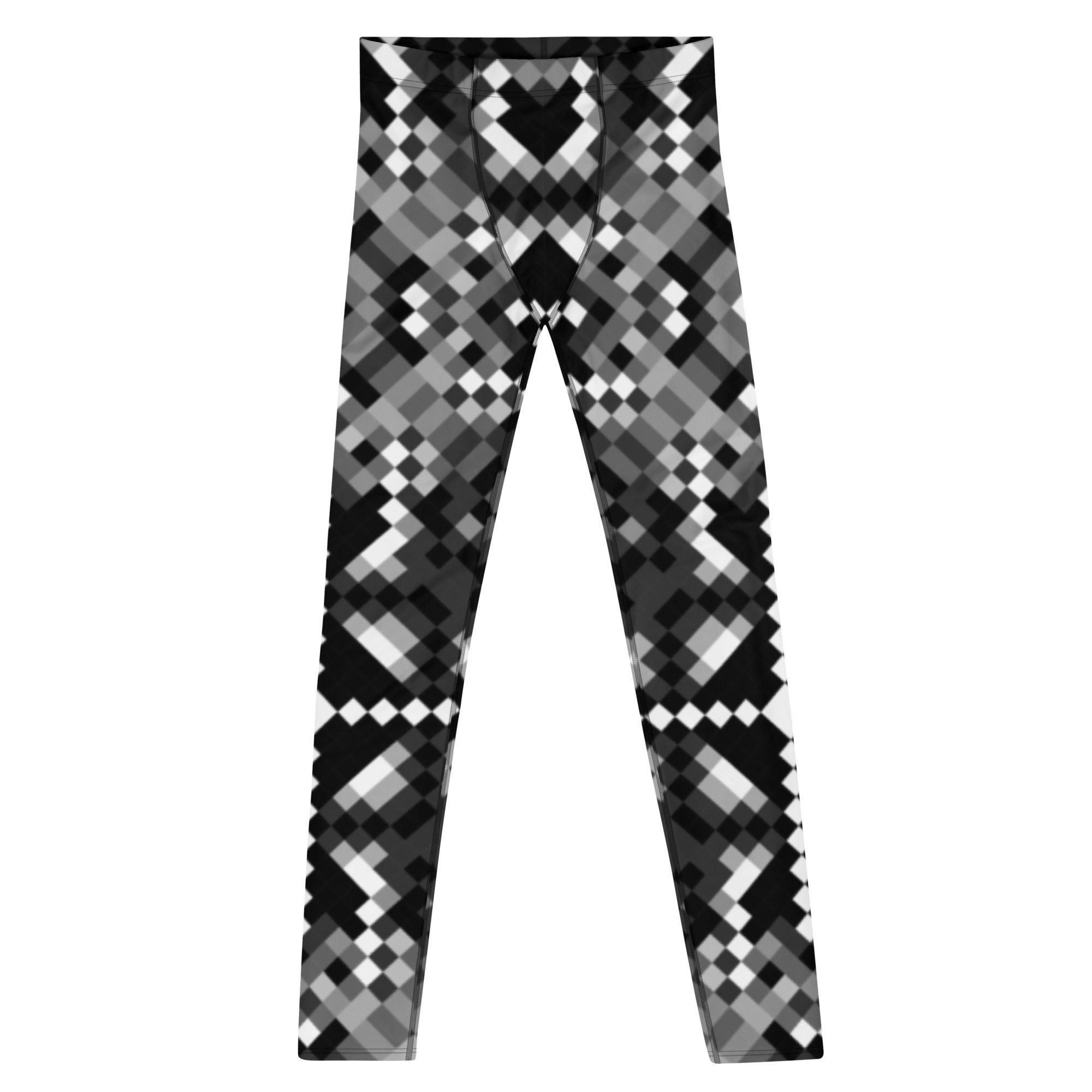 Pixel Art Totomodesign Men's Leggings - Etsy