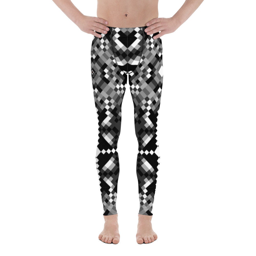 Pixel Art Totomodesign Men's Leggings - Etsy