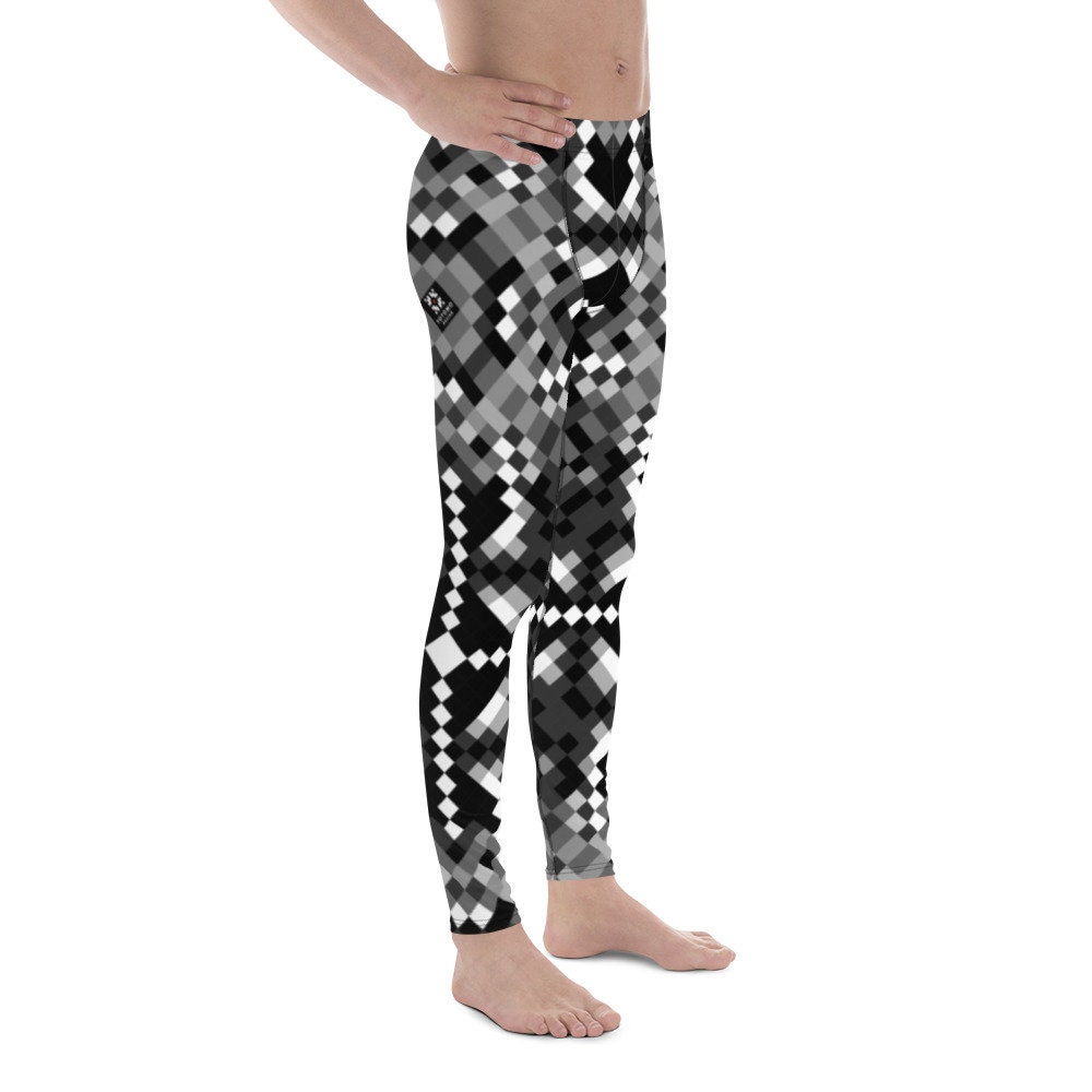 Pixel Art Totomodesign Men's Leggings - Etsy