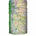 Wearable Maps, Peak District Snood, National Park Road Map on a Neck ...