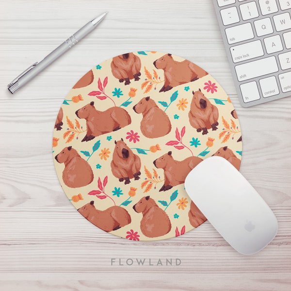 Capybara Desk Pad - Etsy