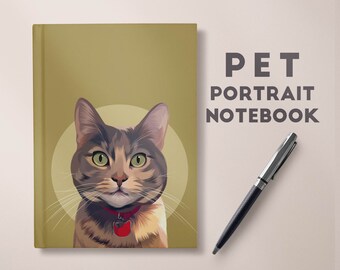 Dog Cat Notepad - Etsy