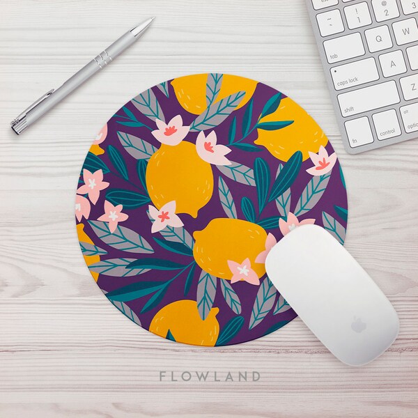 Floral Mouse Pad - Etsy