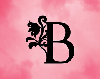 Filigree font | Etsy