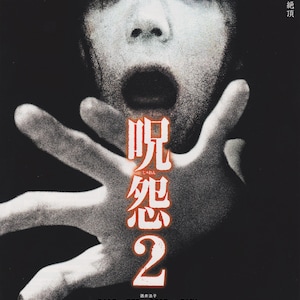 Ju-on: the Grudge 2 2003 Takashi Shimizu Japanese Chirashi Movie Flyer ...