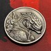 Godzilla 1998 Vintage Medal Medallion From Toho Cinema Japan - Etsy