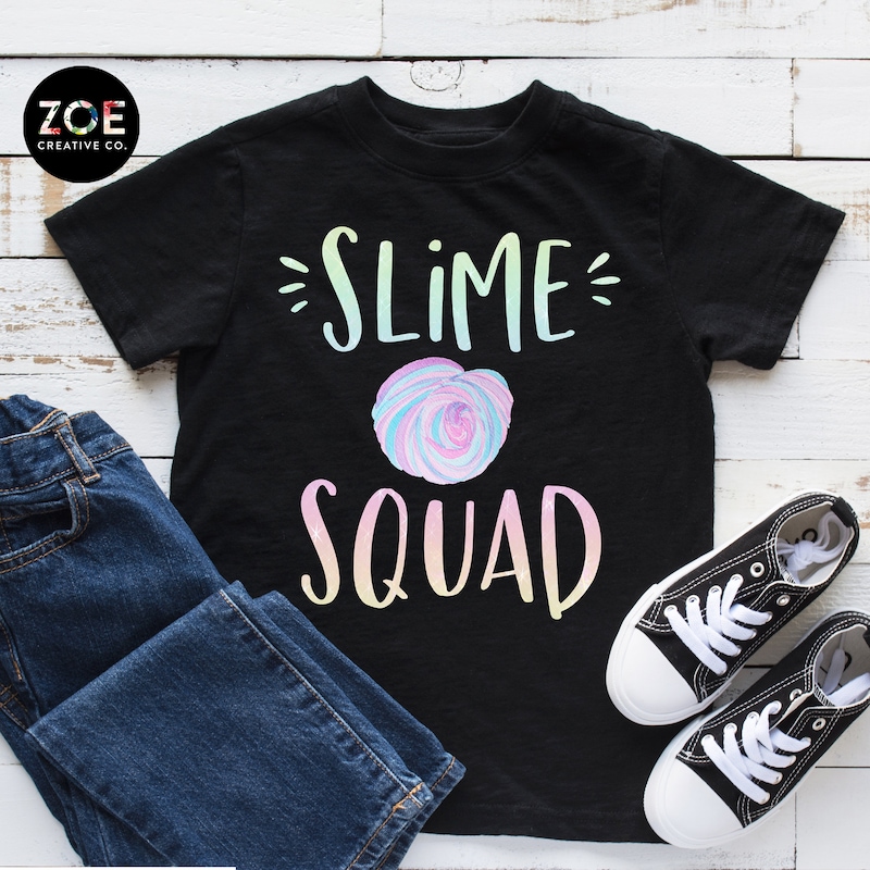 Slime Shirt - Etsy