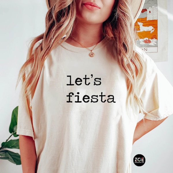 Fiesta Shirt - Etsy