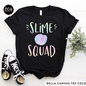 Slime Squad Shirt | Group Slime Tees | Matching Slime Shirts | Kids ...