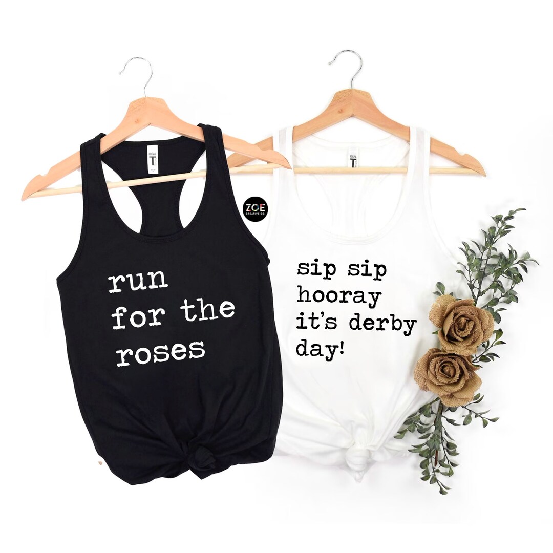 2024 Kentucky Derby Tank Tops, Matching Derby Wedding Tanks, Derby ...