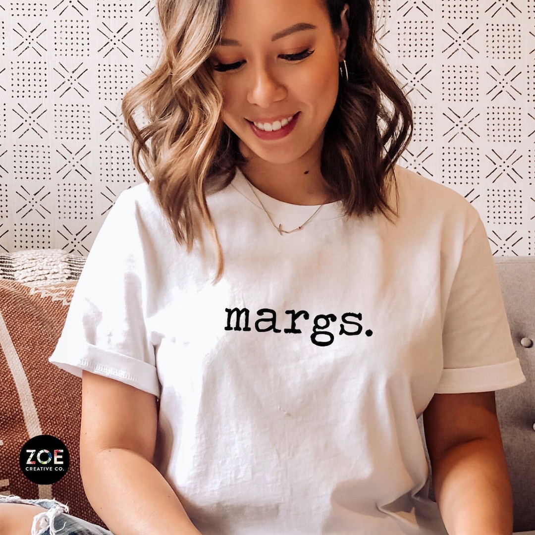 Margs, Simple Margs Quote Shirt, Margarita Lover Gift, Margarita Shirt ...