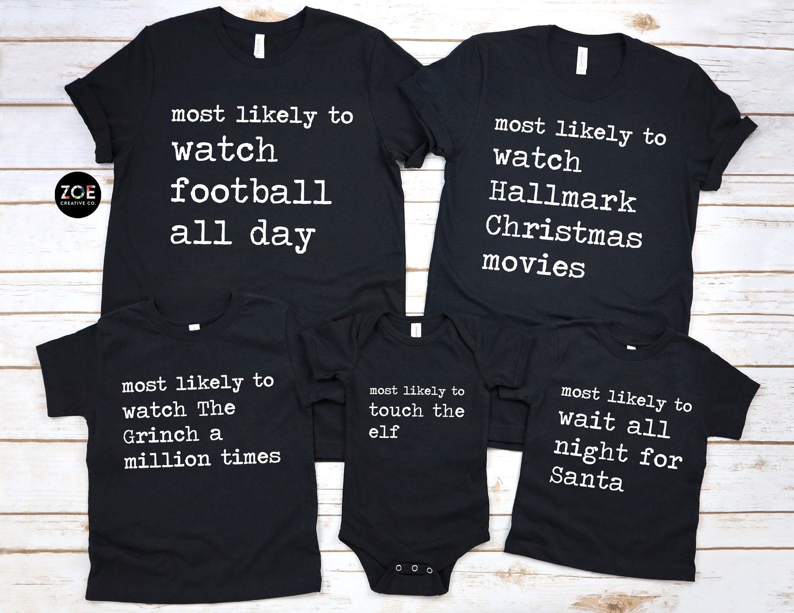 70 Quotes Most Likely to Shirts Most Likely to Tell Santa - Etsy