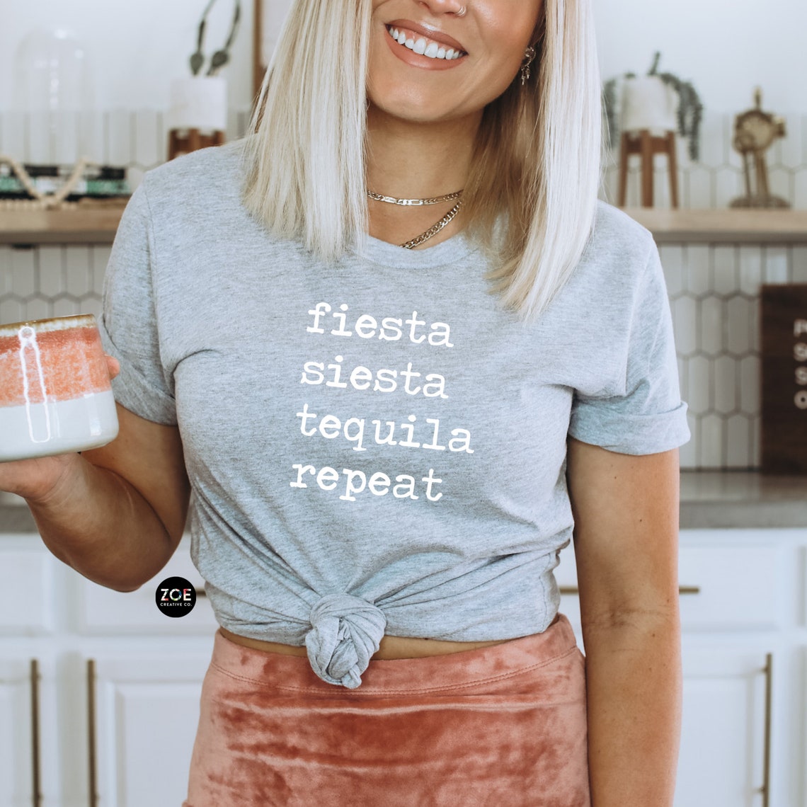 Cute Cinco De Mayo Shirts, Fiesta Siesta Tequila Repeat, Cinco De Mayo ...