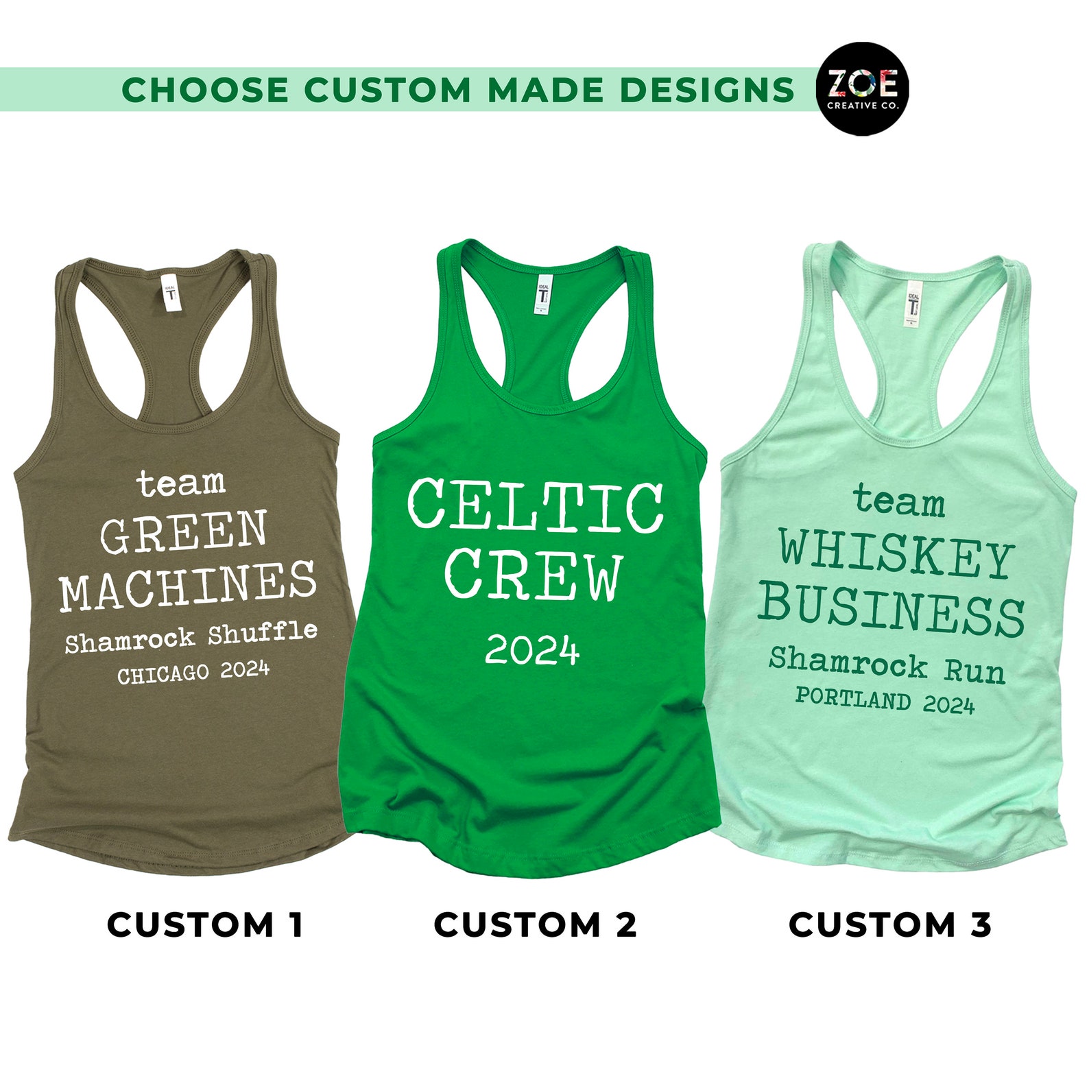 25+ QUOTES St Patricks Day Running Shirts, Shamrock Shuffle Tank Top ...