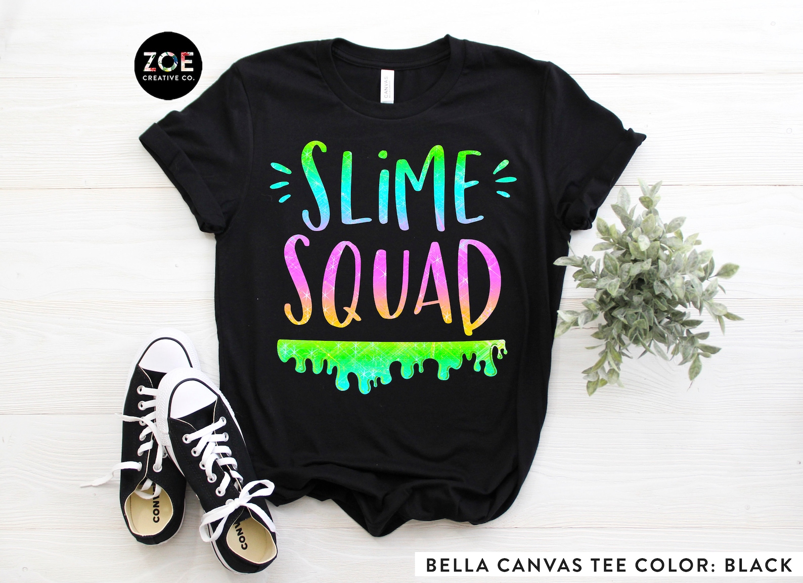 Kids Slime Squad Shirt Squishies and Slime Just A Girl Who | Etsy