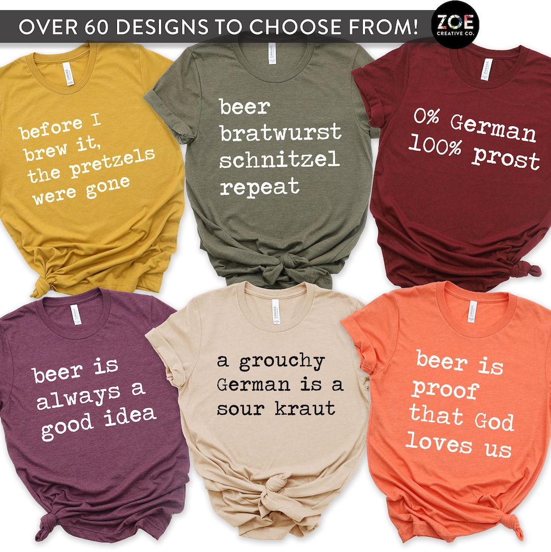 Funny Oktoberfest Quote Shirts, Matching Octoberfest Group Tees for ...