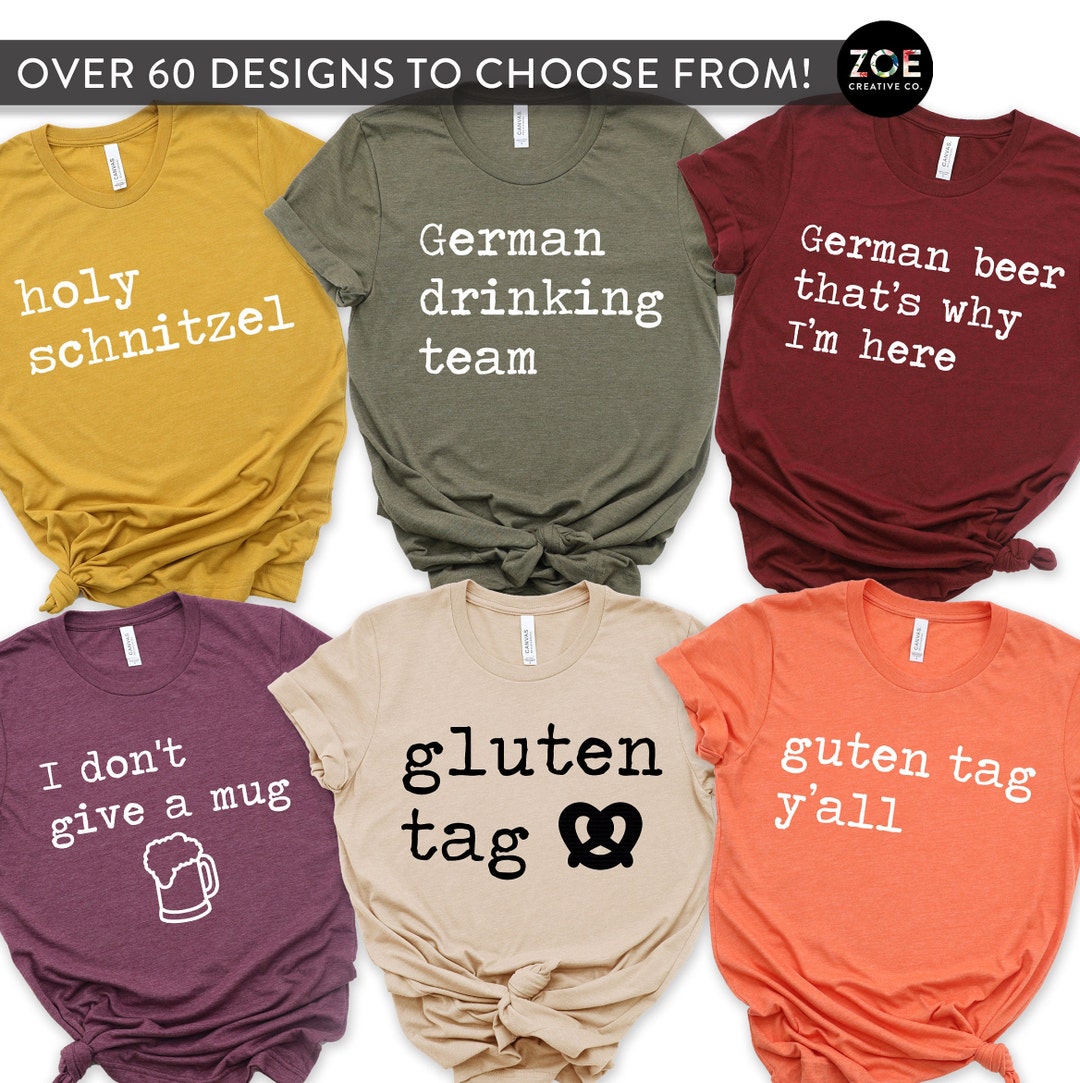 German Drinking Team Shirts Octoberfest German Beer That's Why I'm Here ...