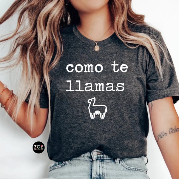 Como Te Llama - Etsy