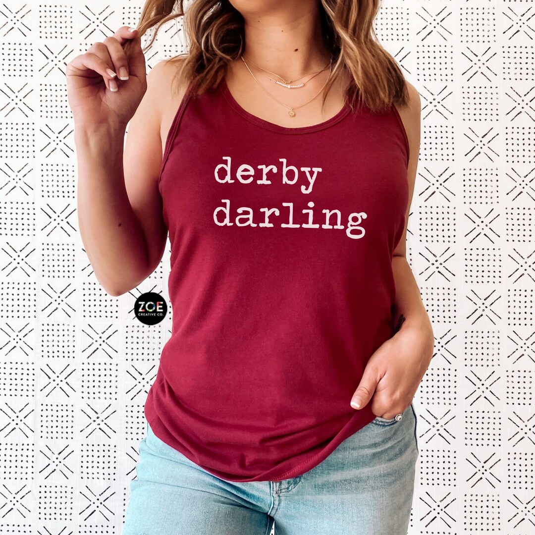 Derby Darling, Run for the Roses, Kentucky Derby Shirt, Derby Outfit ...
