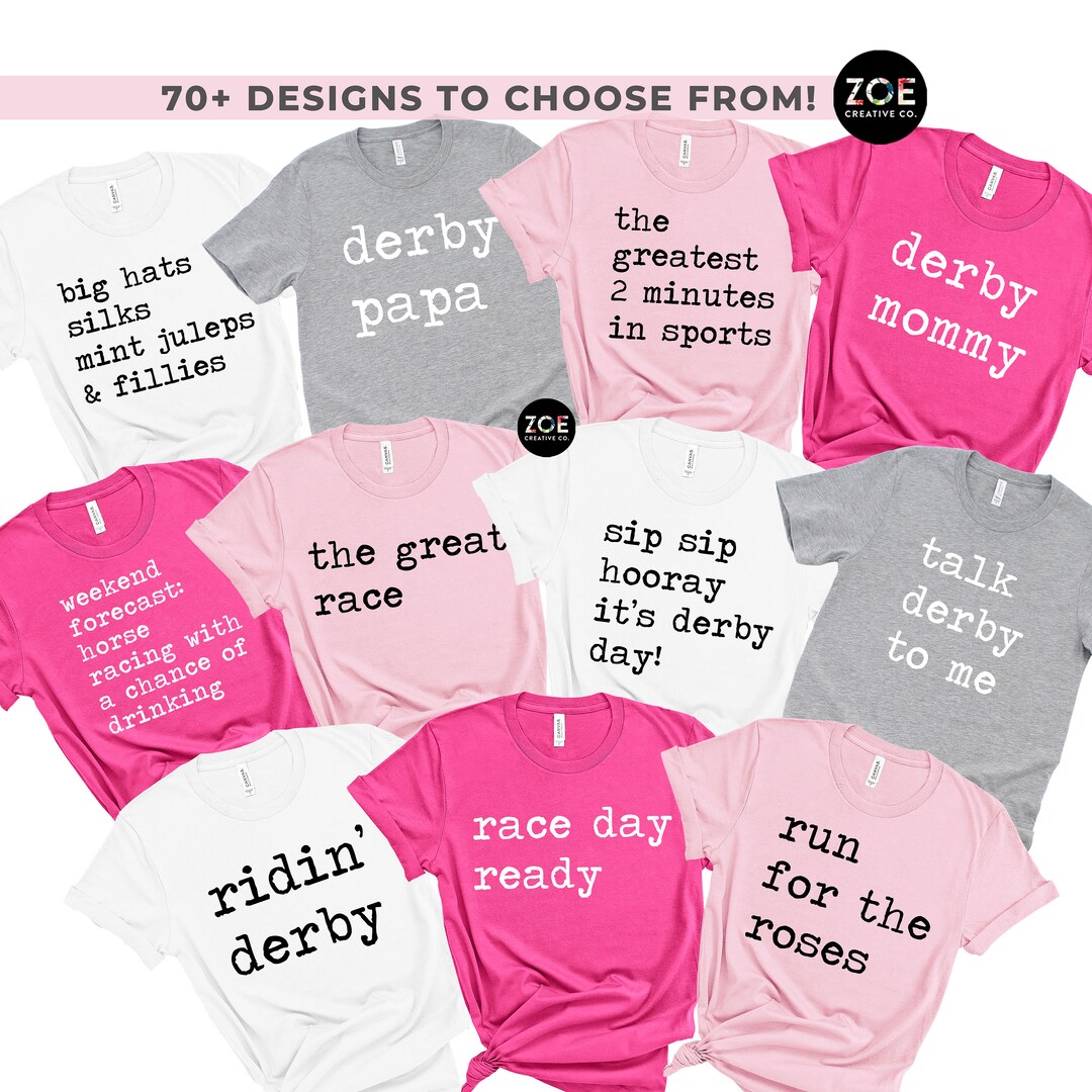 70+ QUOTES Kentucky Derby Shirt 2024, Kentucky Derby Party Shirt, Talk ...