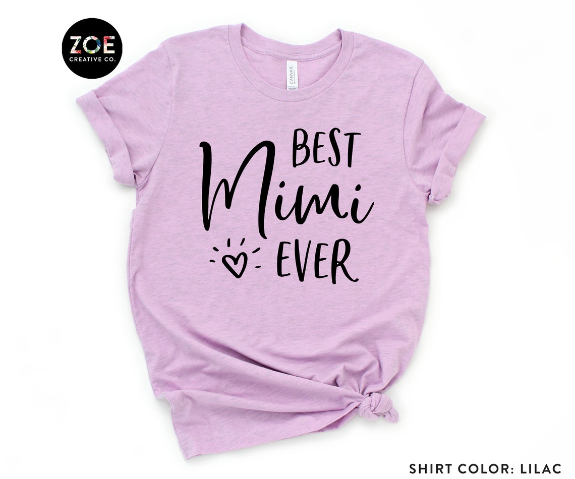 Mimi Shirt Mimi Tee Mimi Gift Pregnancy Announcement - Etsy