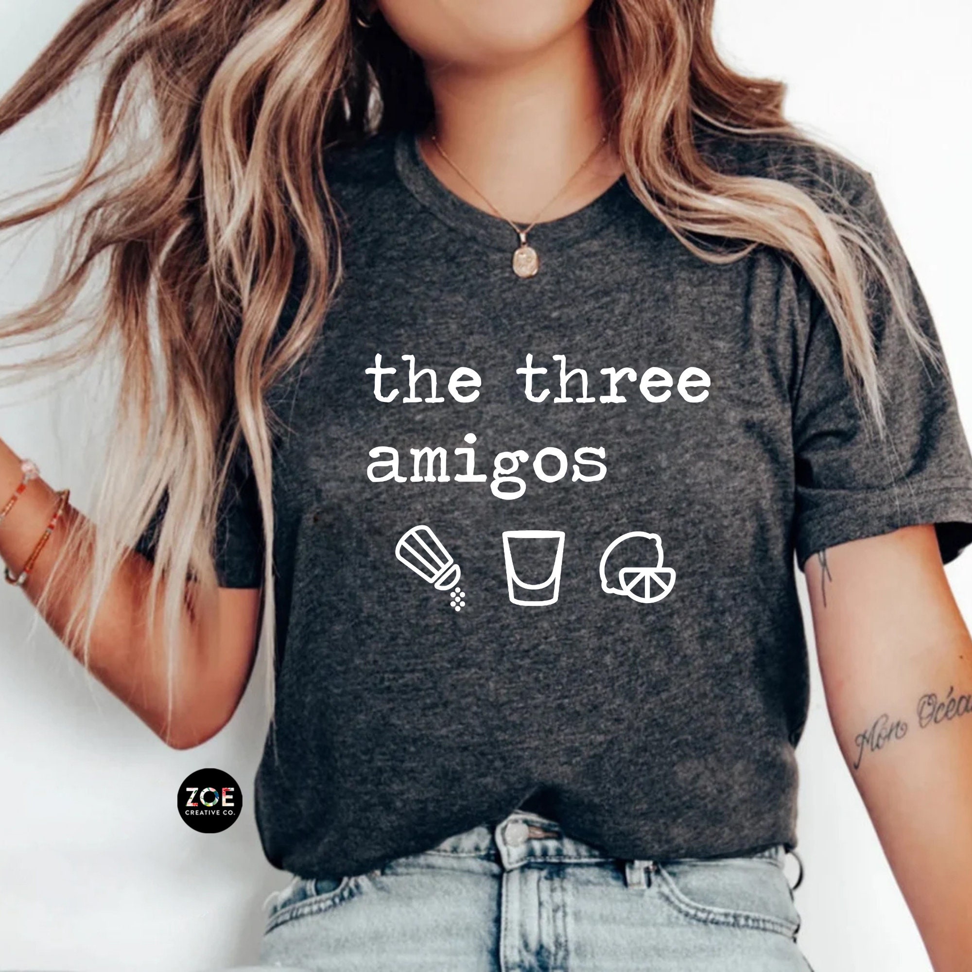Funny Three Amigos Shirt, the Three Amigos, Cinco De Mayo Quote Shirt ...