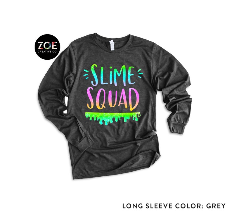 Kids Slime Squad Shirt, Squishies and Slime, Just A Girl Who Loves ...