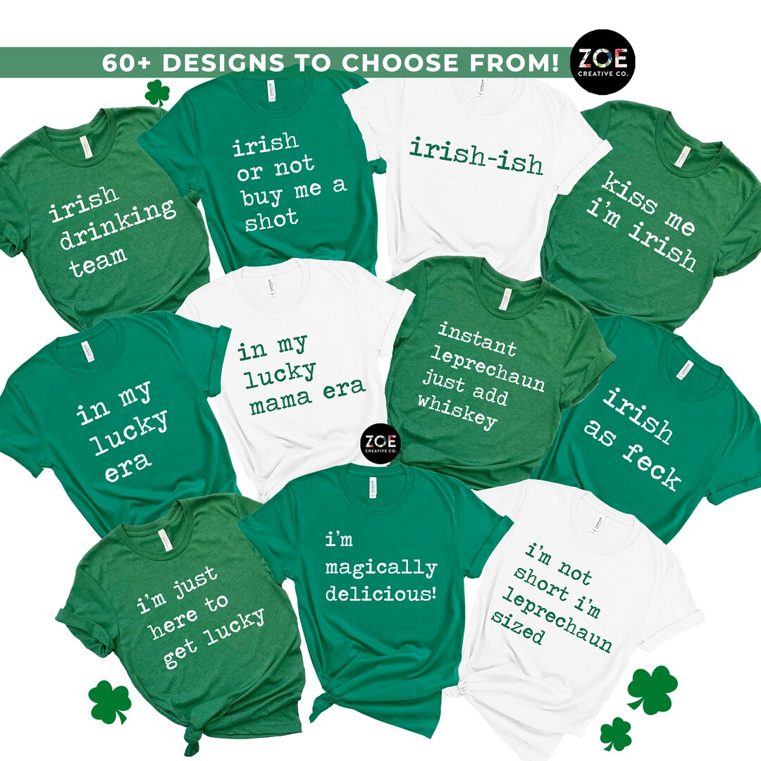 60+ QUOTES Instant Leprechaun Just Add Whiskey St Patricks Day Shirt ...