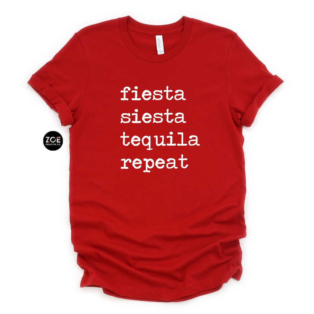 Mexican Fiesta Party Shirt, Fiesta Siesta Shirt, Funny Fiesta Party ...