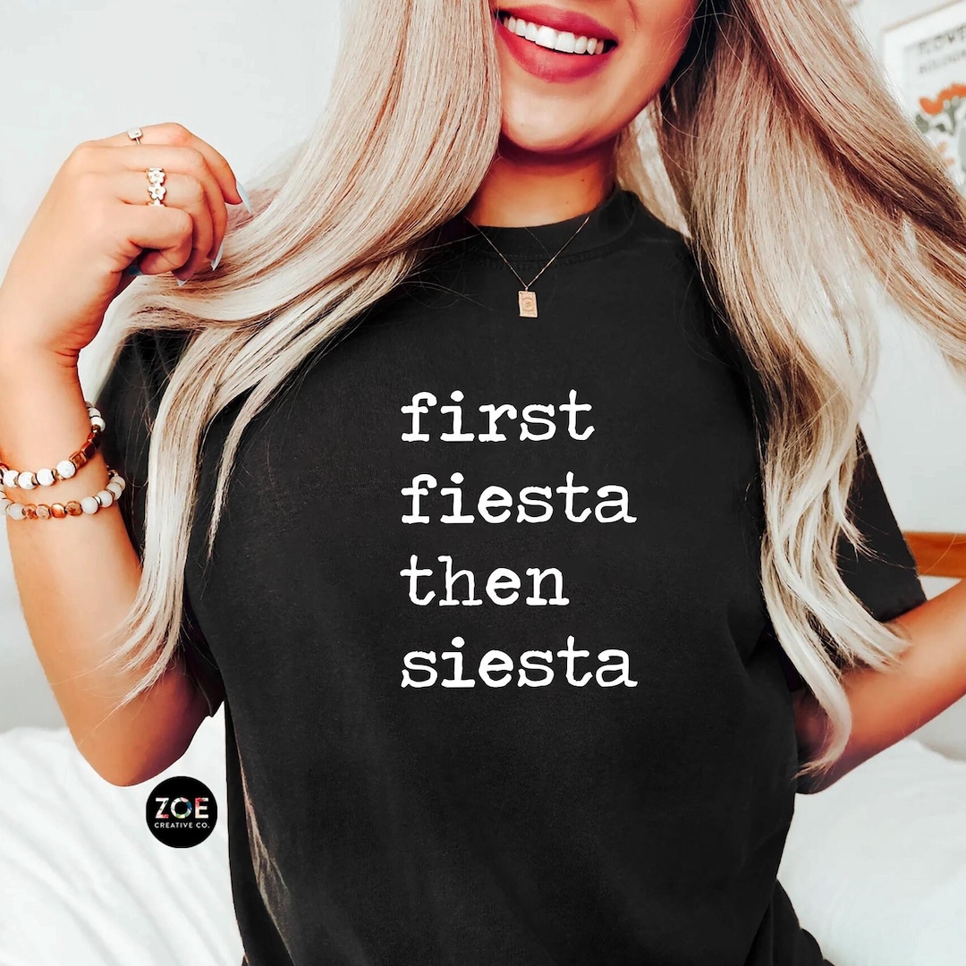 Cute Fiesta Shirts, Fiesta Theme Party, Fiesta Birthday Party Shirts ...