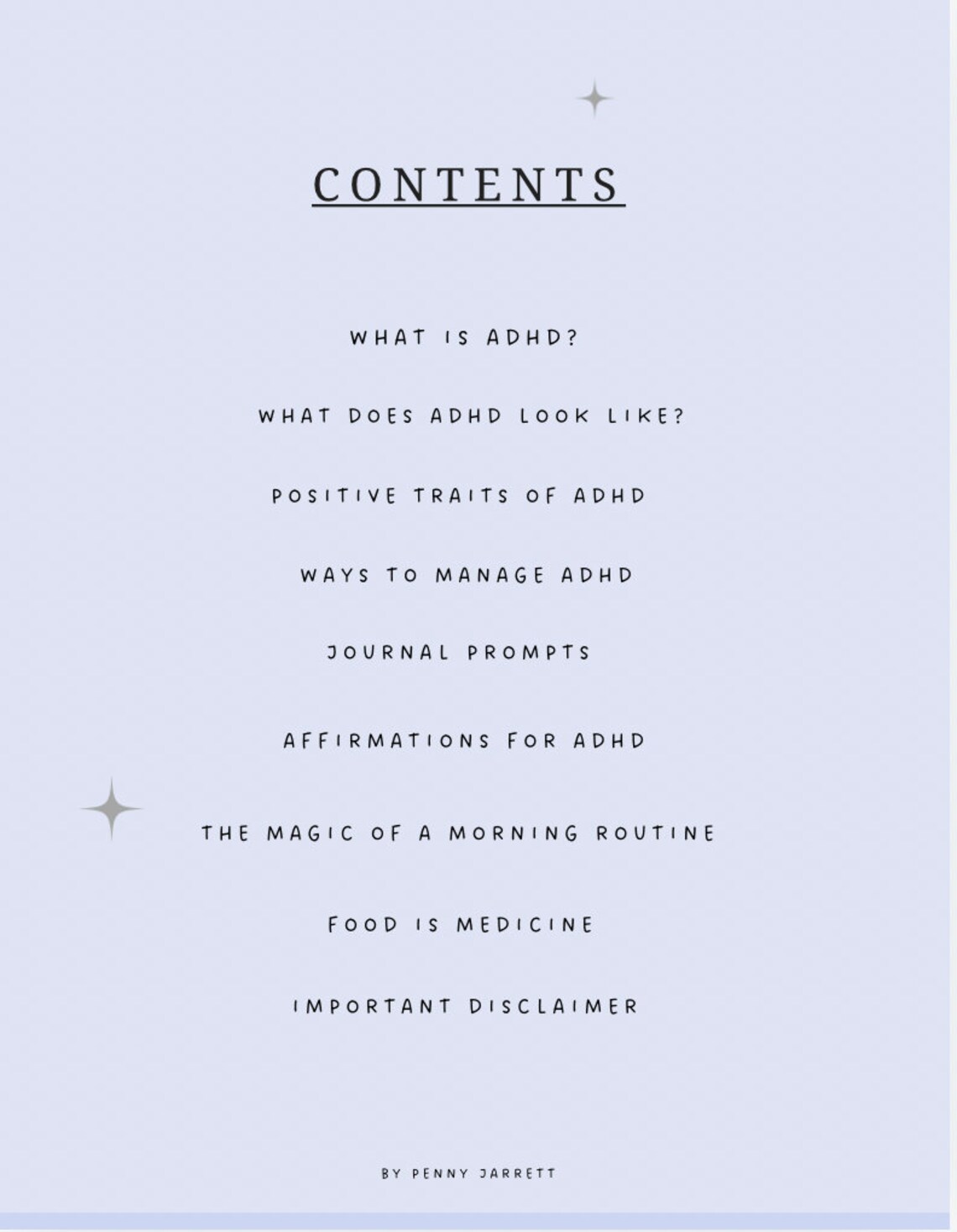 Understanding ADHD Workbook & Guide - Etsy