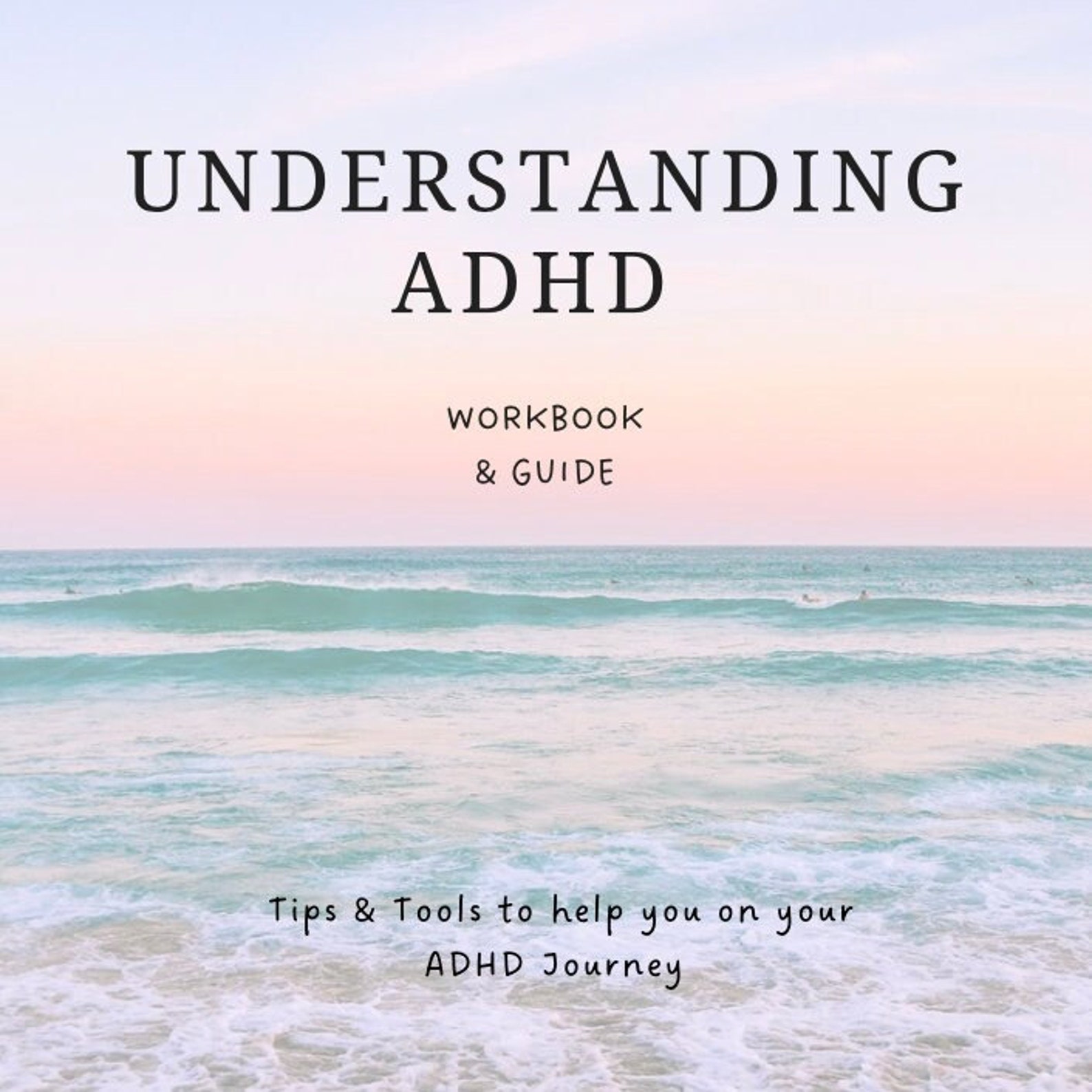 Understanding ADHD Workbook & Guide - Etsy