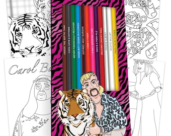 Superhero Colors Colored Pencil Set for Fans of Comics Set - Etsy