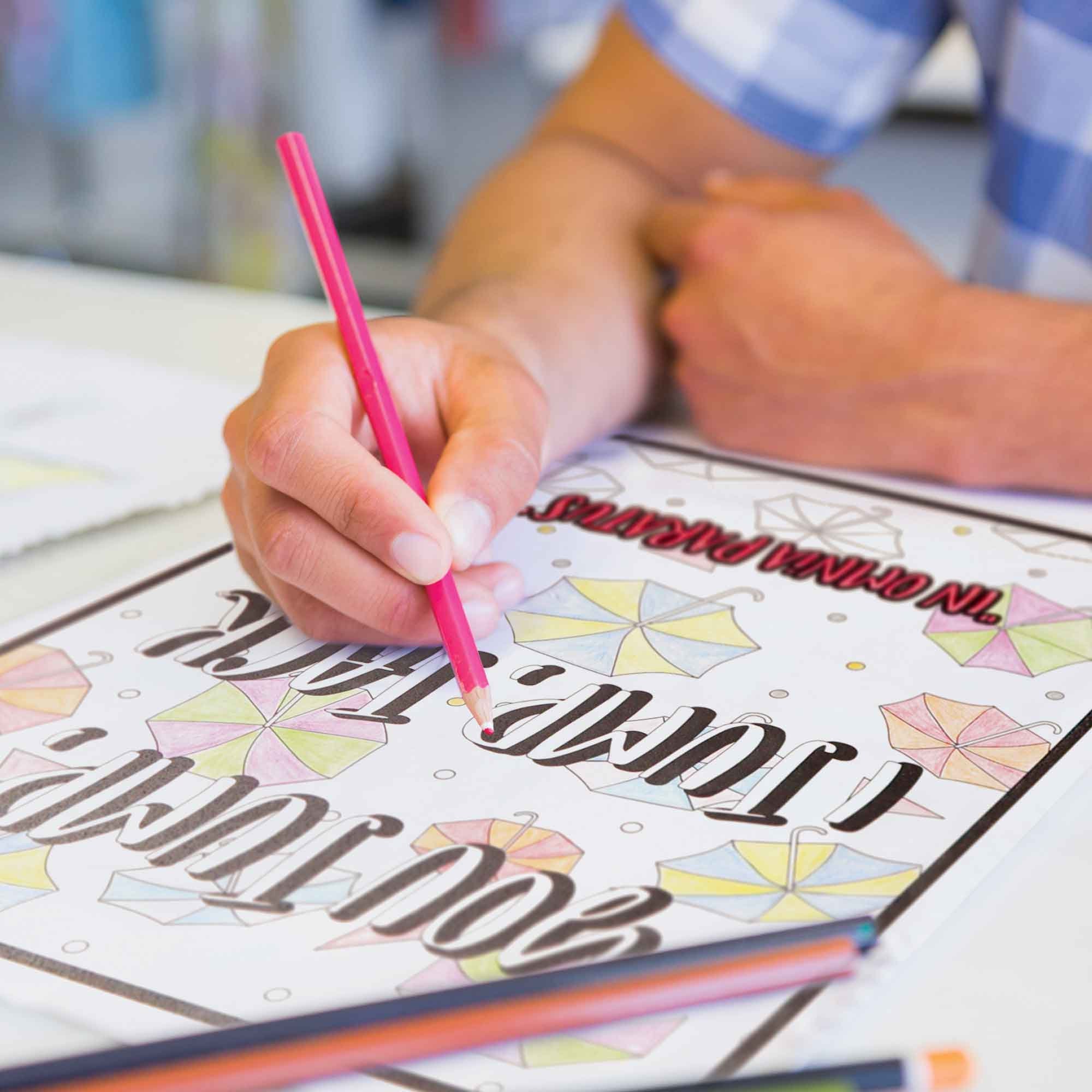 Stranger Colors Colored Pencils for Fans of Stranger Things - Etsy