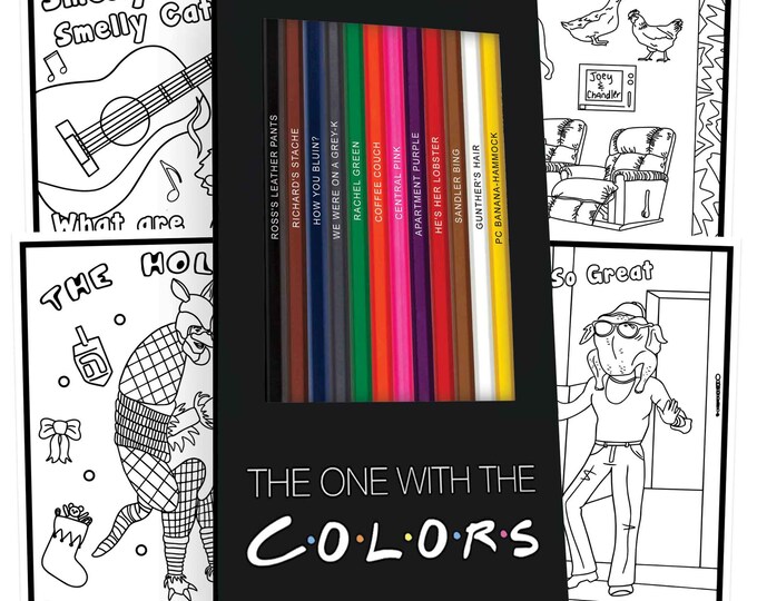 Superhero Colors Colored Pencil Set for Fans of Comics Set - Etsy