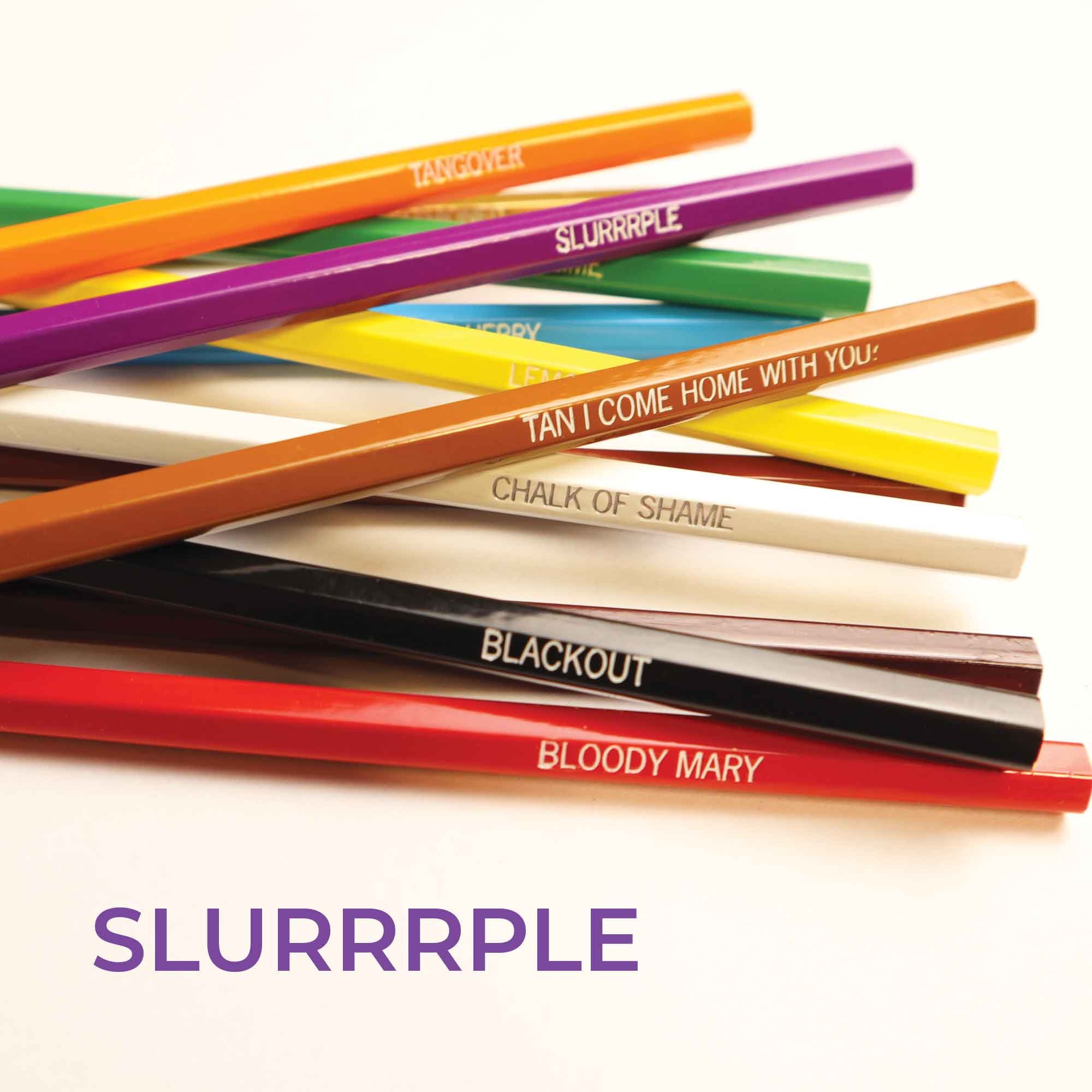 Drunk Colors Colored Pencils - Etsy