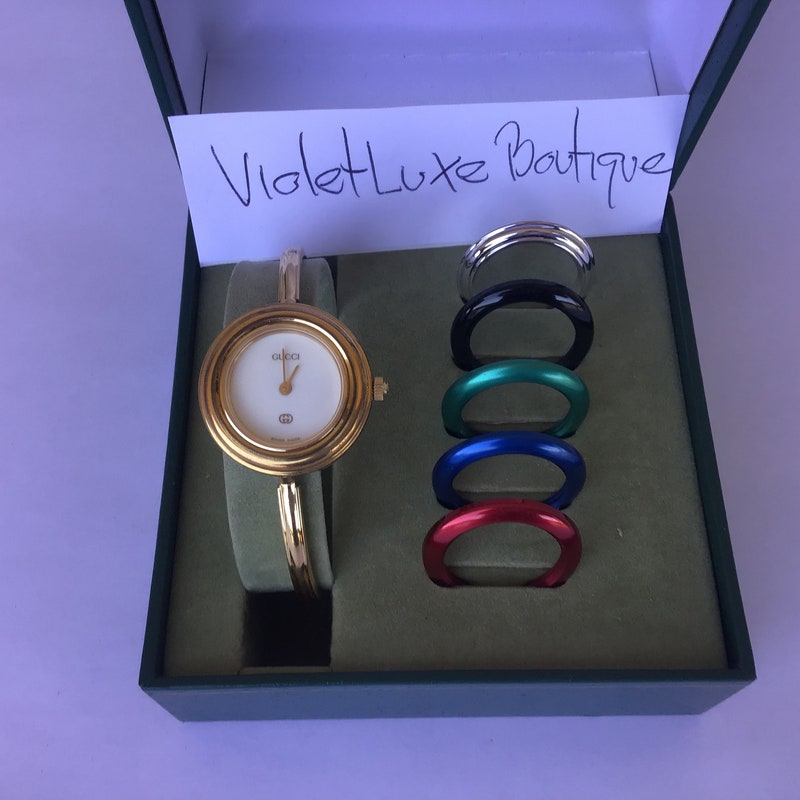 Gucci Bangle Watch - Etsy