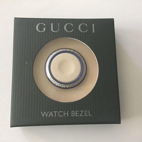 Gucci Bezel Watch Box - Etsy