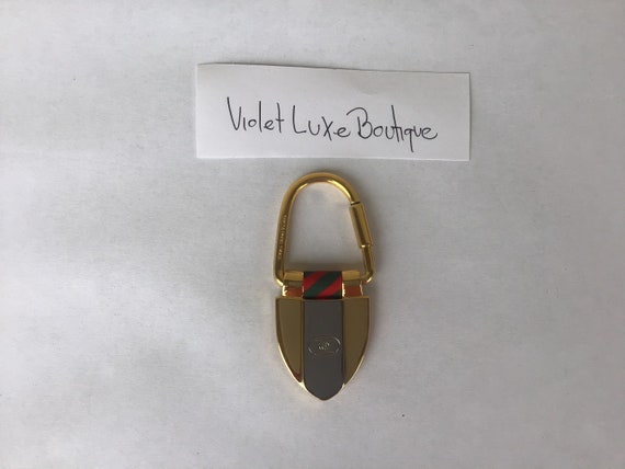 vintage gucci 1980s keychains - Gem