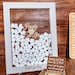 Transparent Wedding Guest Book, Wedding Guest Book Alternative, Drop ...